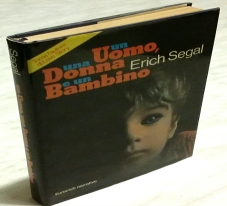 Un uomo, una donna, un bambino di Erich Segal Ed.Euroclub su licenza Arnooldo Mondadori, 1981 perfetto 